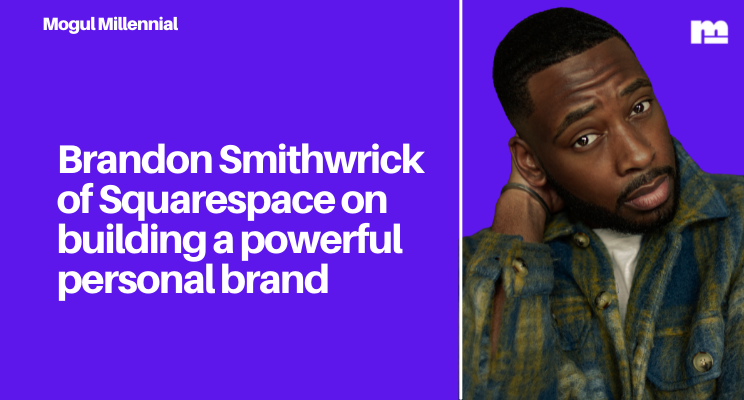 Brandon Smithwrick of Squarespace on building a powerful personal brand
