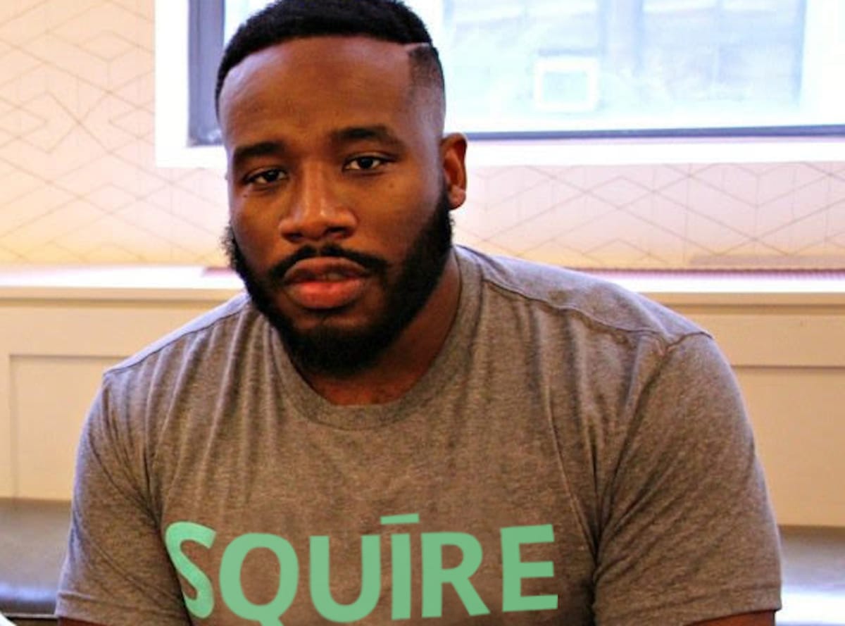 Dave Salvant of Squire has raised over $200M in venture funding.