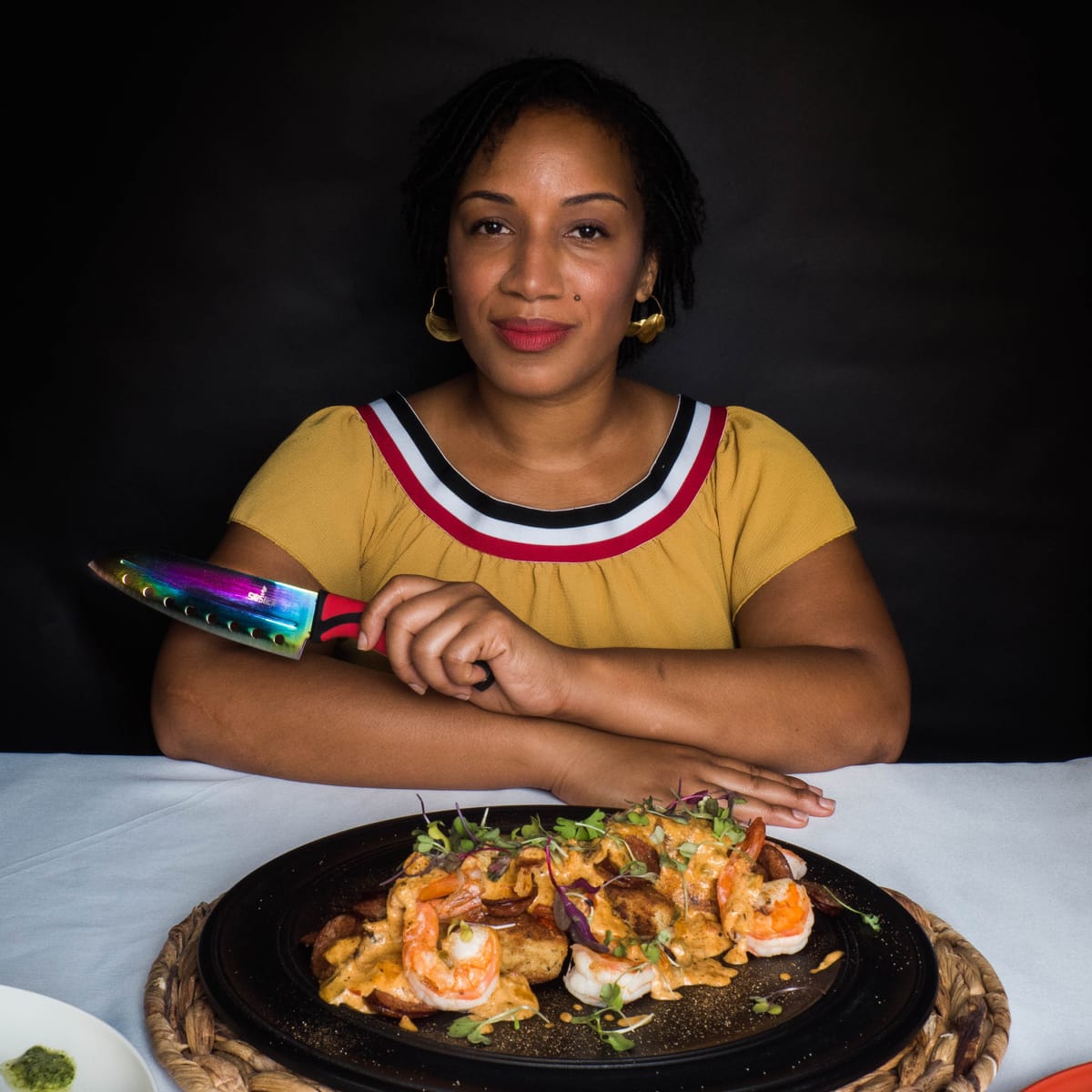 Creole Chef Amber Williams Shares 3 Tips to Thrive During a Pandemic
