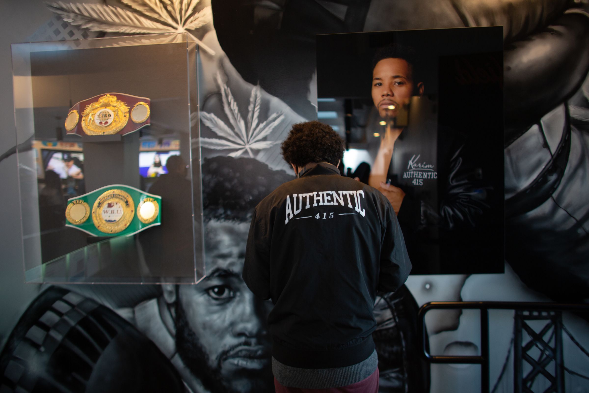 Karim Mayfield, pro boxer turned cannabis dispensary owner on vetting ...